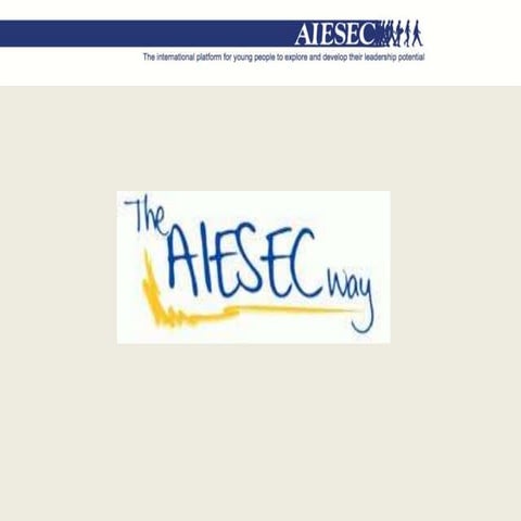 What is AIESEC? | PDF