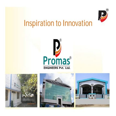 Promas Engineers -Corporate Presentation | PPT