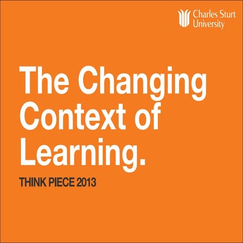 Learning in context | PPTX