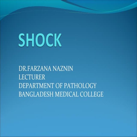 shock | PPT
