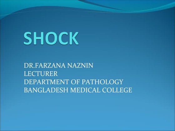 Shock | PPT