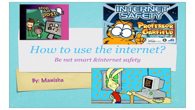 Online Safety Garfield