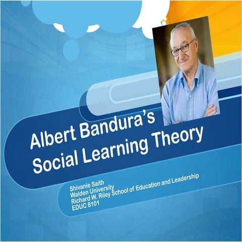 Powerpoint on Bandura | PPTX