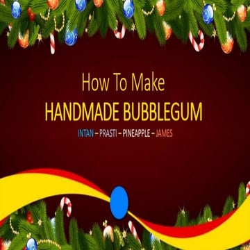 Bubble gum | PPT