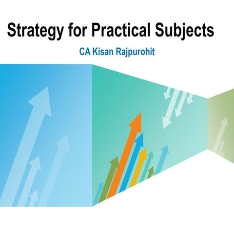 How to prepare for CA Exams | PPTX