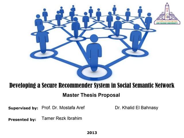 Developing A Secured Recommender System In Social Semantic Network Ppt