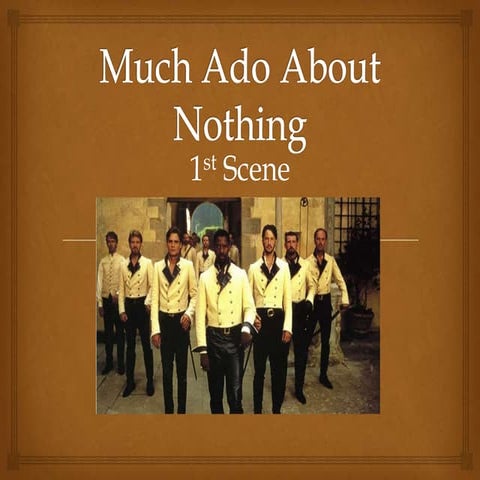 Much ado about nothing | PPTX