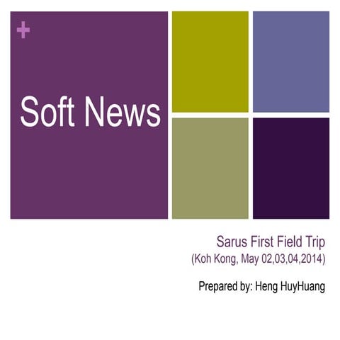 How to write hot news? How to write soft news or feature? | PPTX