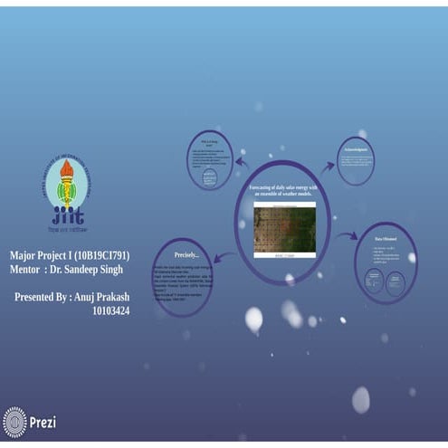 Forecasting Solar Energy Pdf