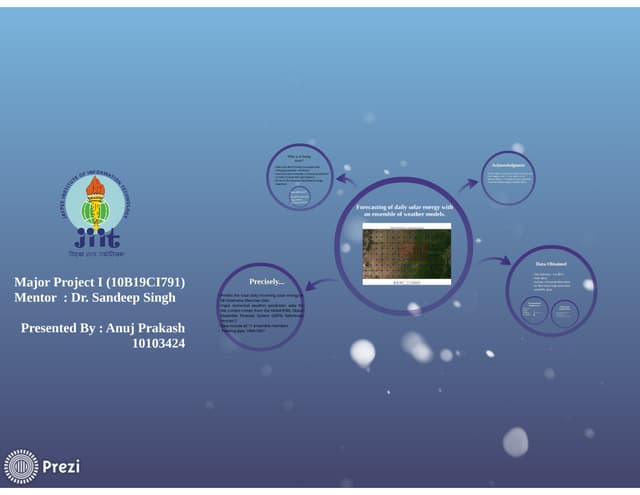 Forecasting Solar Energy Pdf