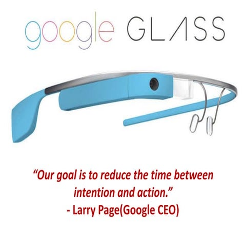 Google Glass | PPTX