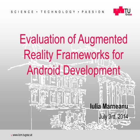 PPT Seminar TA Augmented Reality | PPTX