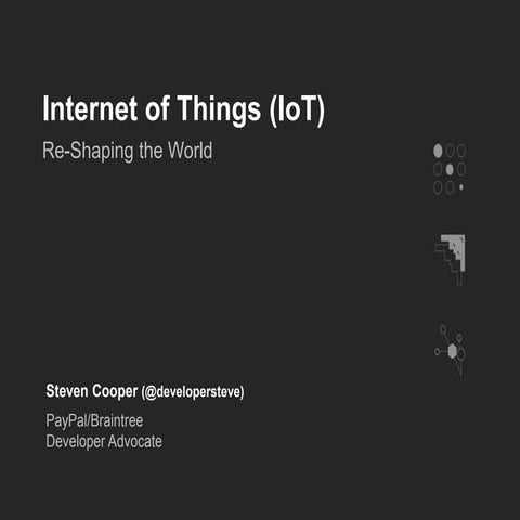 The Emergence Of Iot Pptx