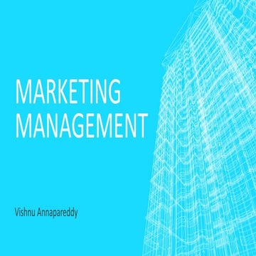 Marketing.....A different Perspective | PPTX