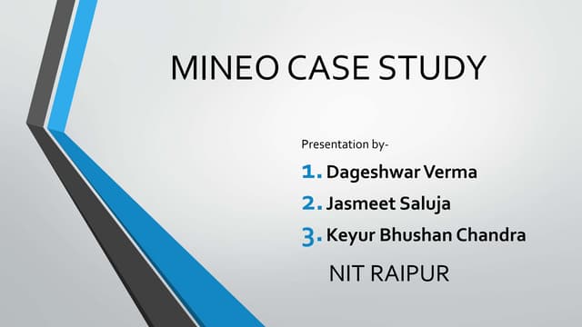 Square set stoping | PDF
