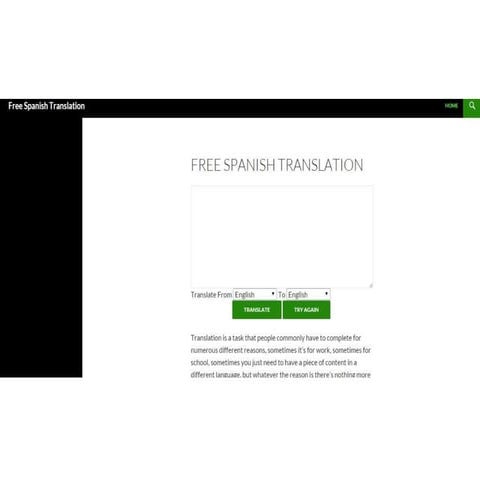 FREE SPANISH TRANSLATION | PPTX