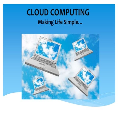 Cloud Computing | PPT