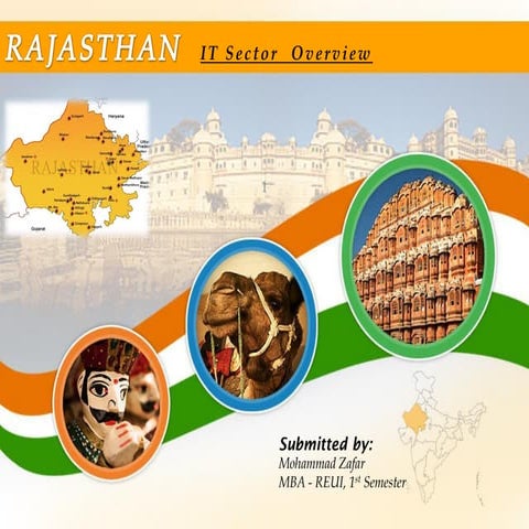 Rajasthan - IT Scenario | PDF