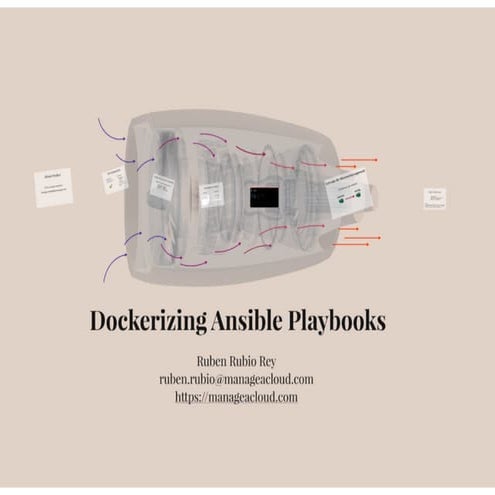 Dockerising Ansible Playbooks | PDF