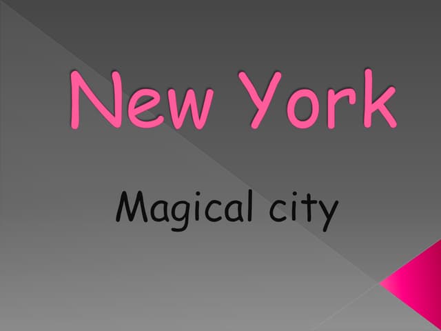 New York City | PPTX