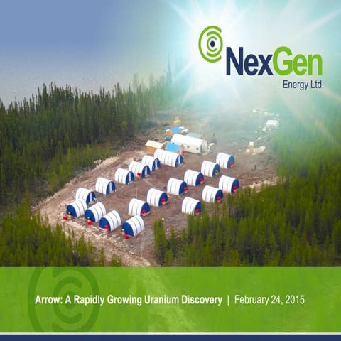 NexGen Energy Presentation | PDF | Commodities | Economy