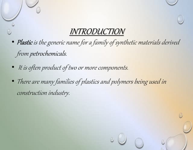 Polymers and their properties | PPT