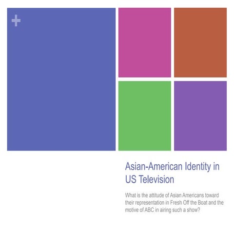 Asian-American Identity in US Television | PPT