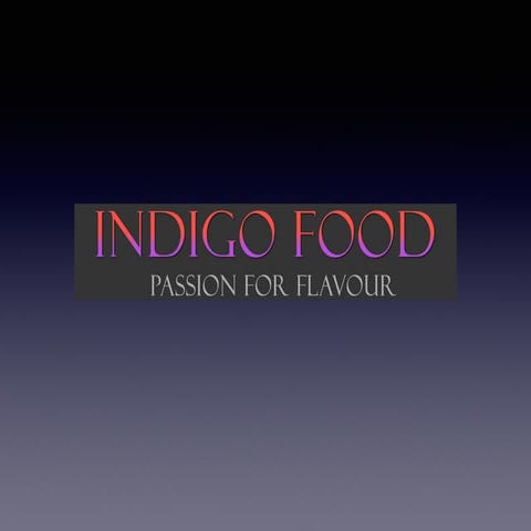 Indigo Food Event Caterers UK | PDF