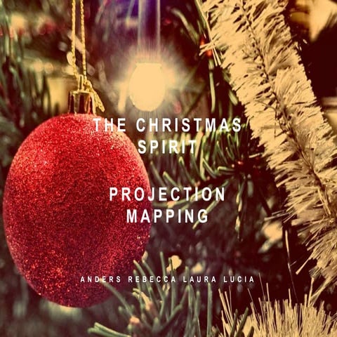 The Christmas Spirit | PPTX