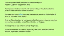 Teaching Perspective Drawing Using Google Sketch Up 2 | PPT