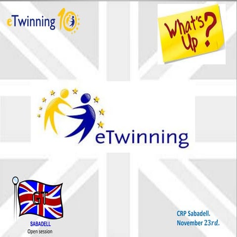 eTwinning presentation | PPTX