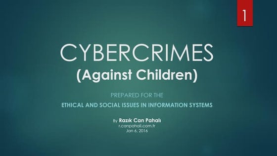 Cyber laws with case studies | DOCX | Crime & Harmful Acts to ...