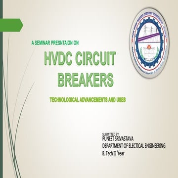circuit breakers | PPTX