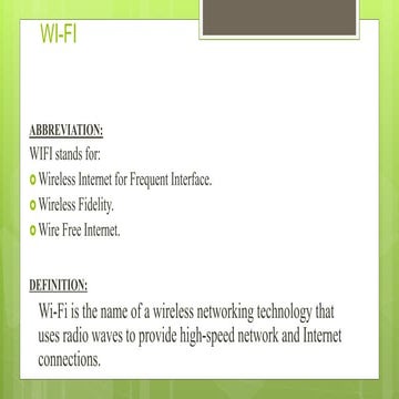 WI FI VS LI FI | PPTX