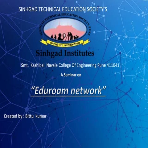 Eduroam network | PPTX