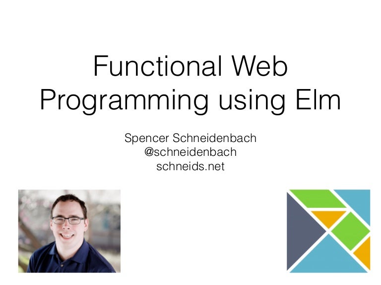Functional Web Development using Elm