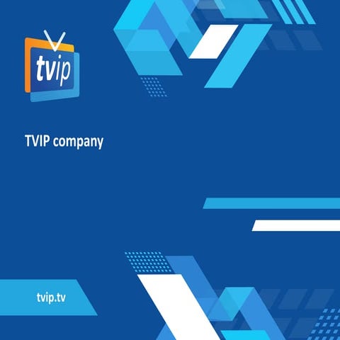 TVIP company | PPT
