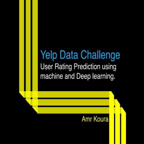 yelp data challenge | PDF