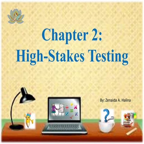 High-Stakes Testing | PPTX