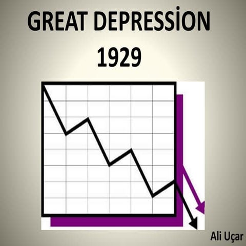 GREAT DEPRESSION 1929 | PPT