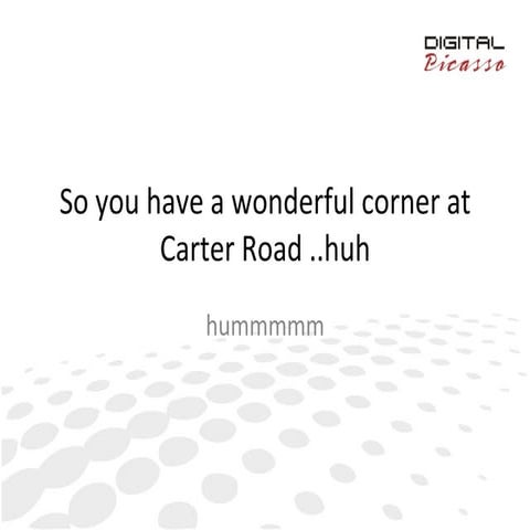 Carters Corner - Brand Development Presentation | PDF