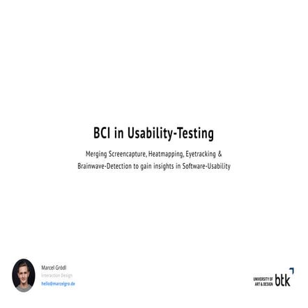 IVE 2024 Short Course - Lecture12 - OpenVibe Tutorial | PDF