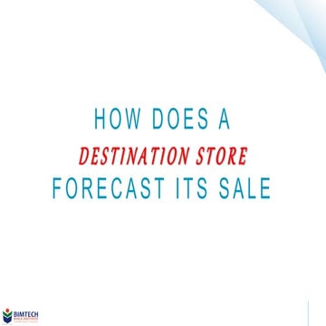 Destination Store | PPT