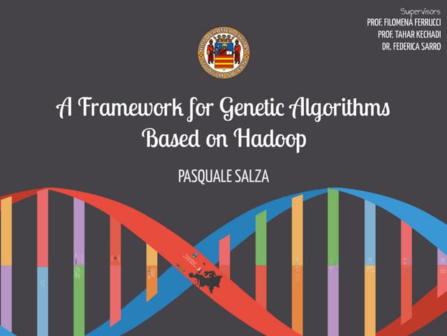 A Framework For Genetic Algorithms Based On Hadoop Ppt 6565