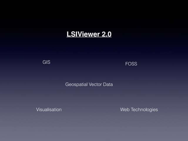An online viewer for Geospatial Vector Data using HTML5 Canvas and ... An online viewer for Geospatial Vector Data using HTML5 Canvas and ...