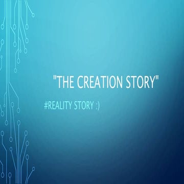 The creation story | PPT