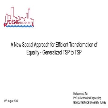 A New Spatial Approach For Efficient Transformation Of Equality