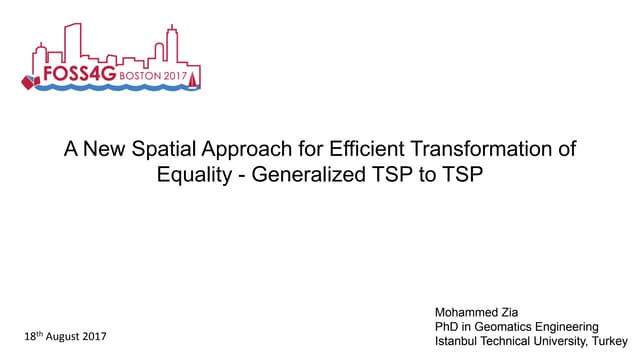 A New Spatial Approach For Efficient Transformation Of Equality
