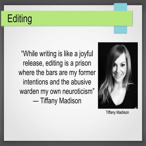 Editing Stage in Writing process | PPTX