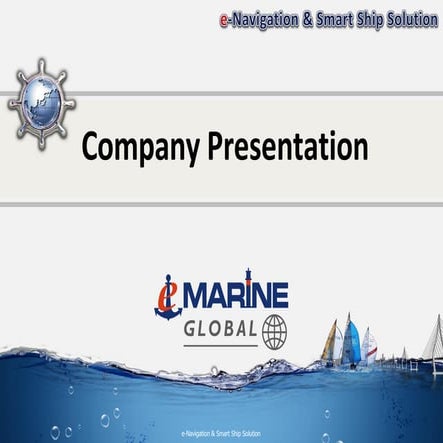 eMARINE Global Presentation | PDF | Internet | Computing